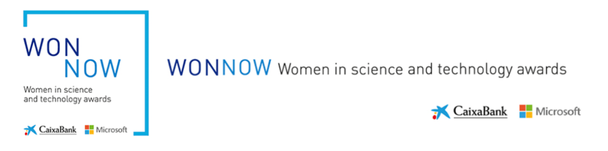 Premios WONNOW (Women in science and technology awards) – @noeliagorod